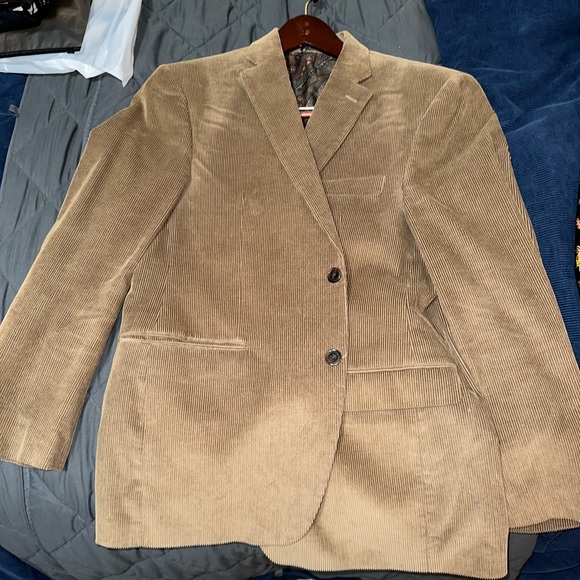 Polo Ralph Lauren | Suits & Blazers | Tan Polo Ralph Lauren Blazer | Poshmark